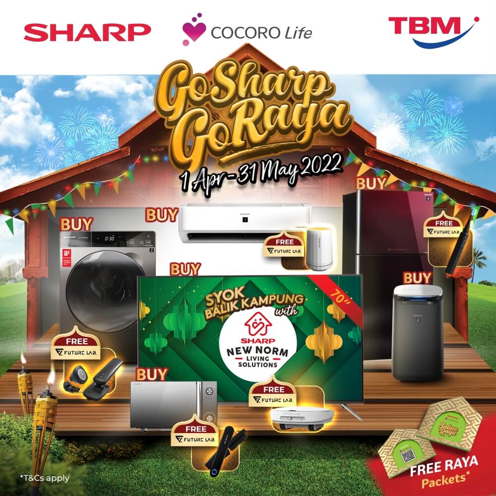 Go Sharp Go Raya – TBM Online
