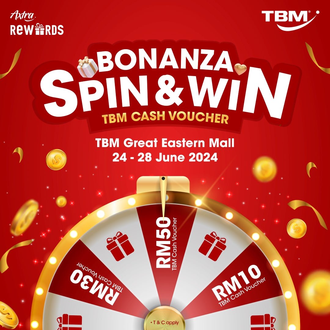 TBM GEM x Axtra Rewards Bonanza | 24 - 30 June 2024 – TBM Online