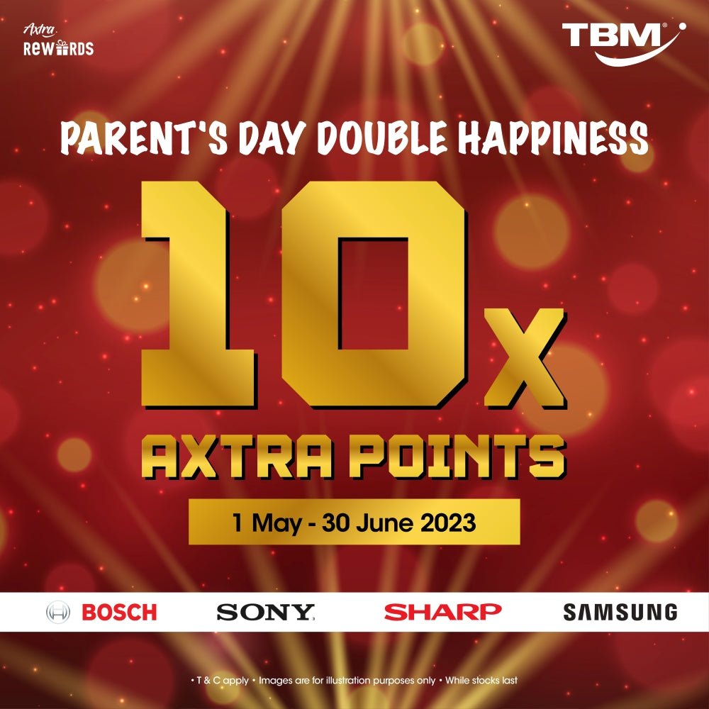 TBM x Parent’s Day Double Happiness | 1 May – 30 June 2023 – TBM Online