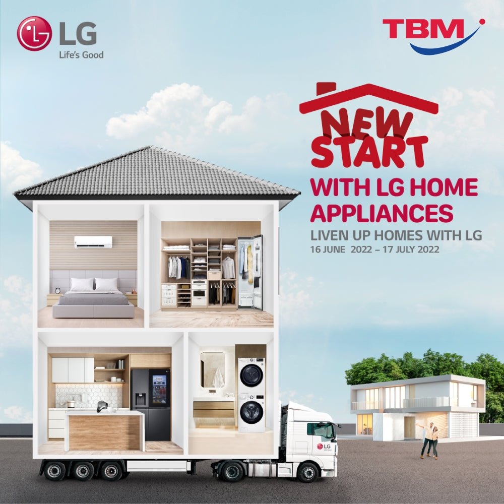 A New Start With LG Home Appliance – TBM Online