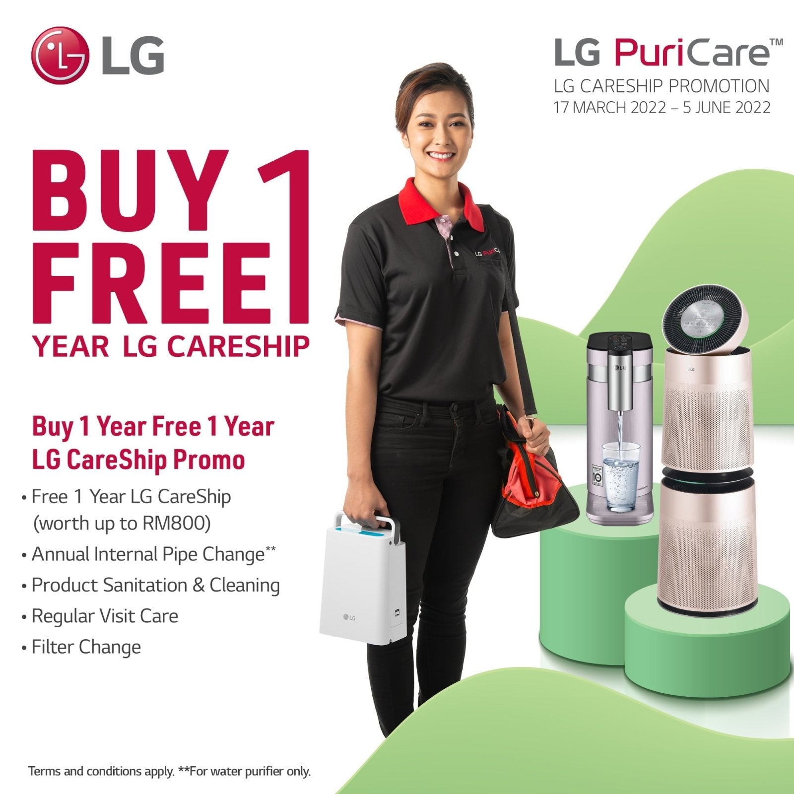 LG CareShip Promotion – TBM