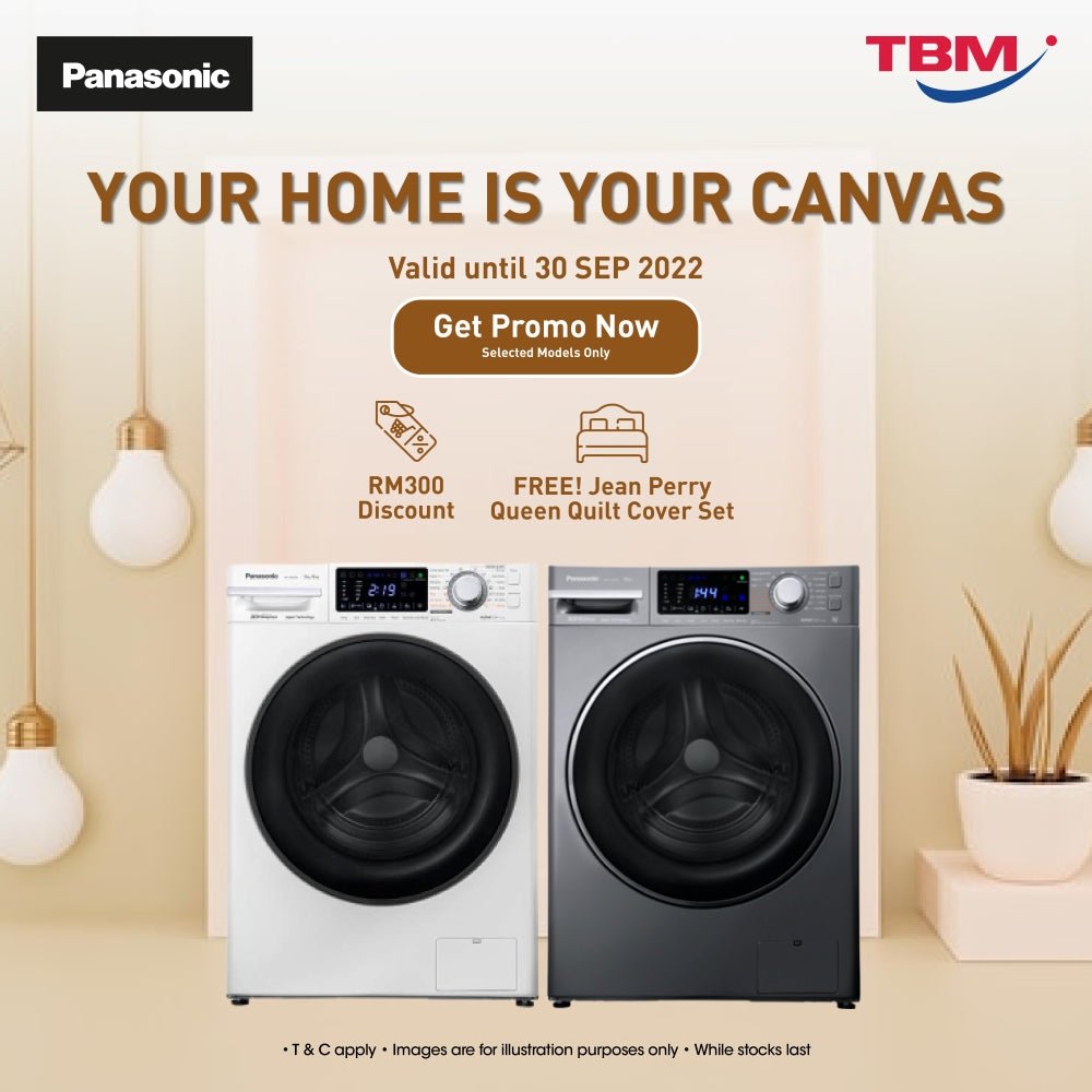 Panasonic Washer Rewards Campaign – TBM Online