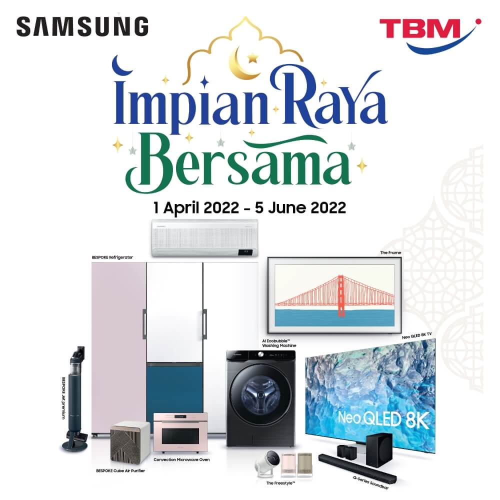 Samsung Impian Raya Bersama – TBM Online