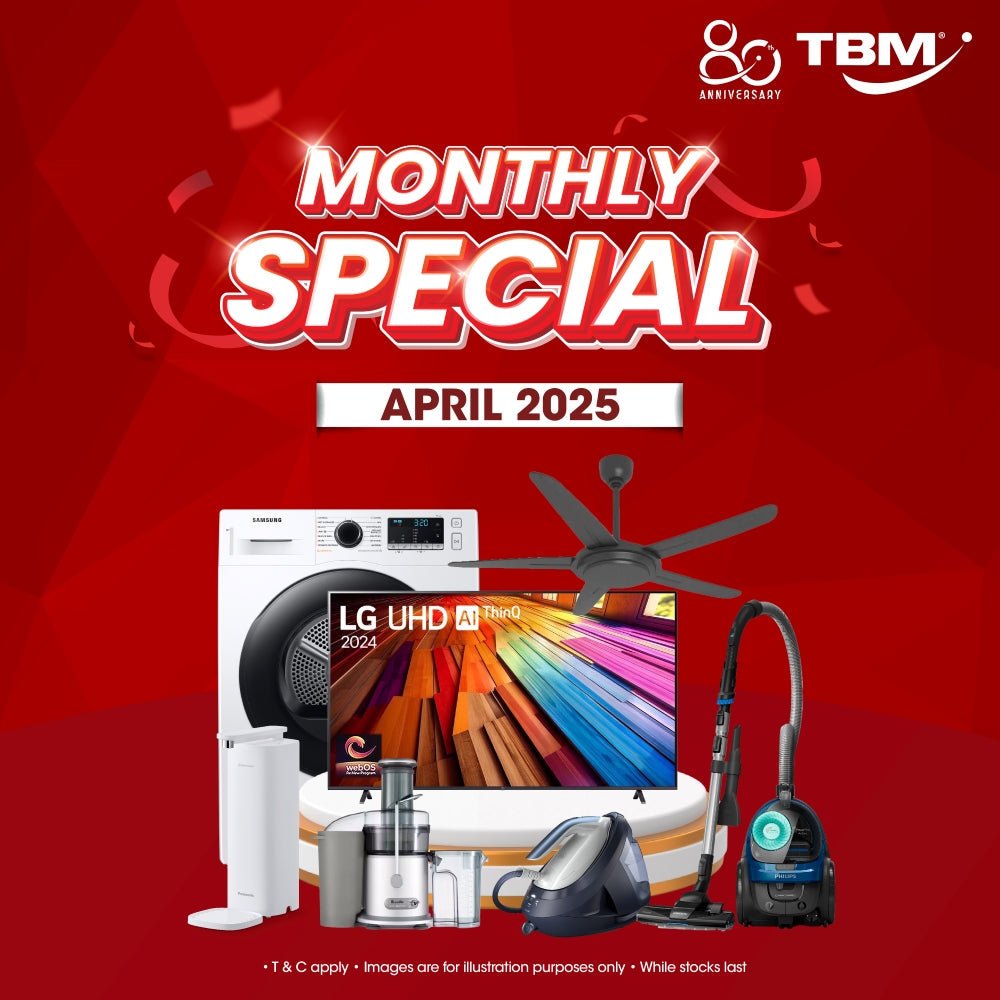 TBM Monthly Special | 1 – 30 Apr 2025 – TBM Online
