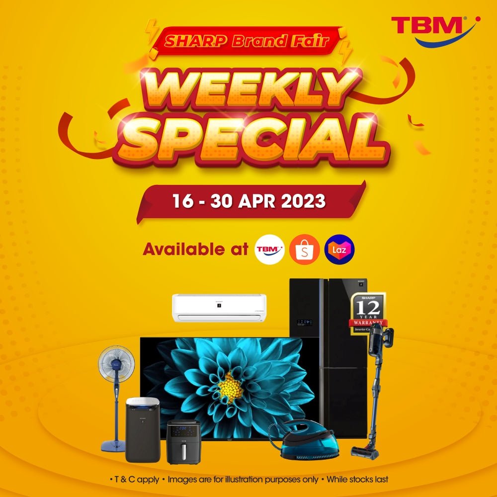 TBM Weekly Special | 16 – 30 April 2023 – TBM Online