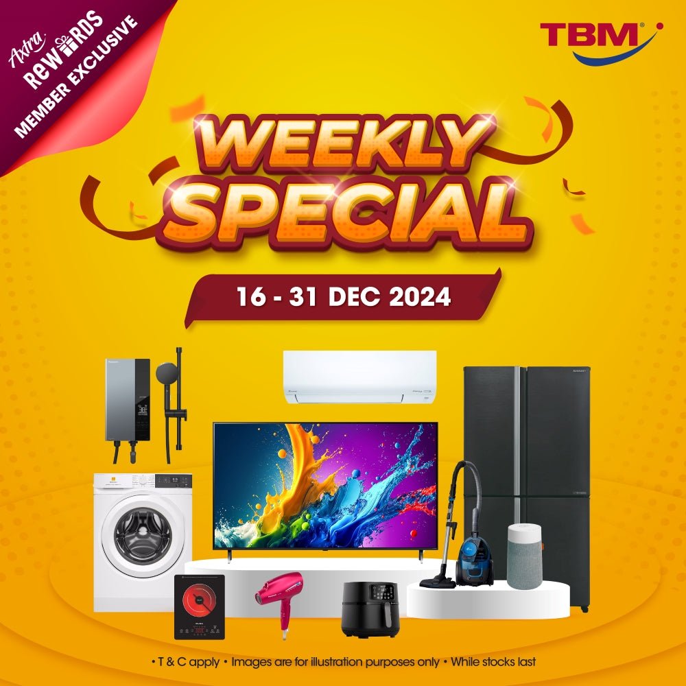 TBM Weekly Special | 16 – 31 Dec 2024 – TBM Online