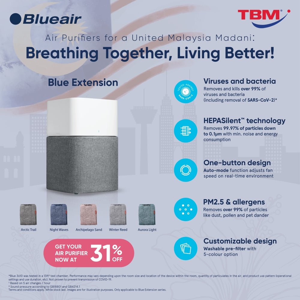TBM x Blueair 66th Merdeka Promo | 1 Aug – 30 Sept 2023 – TBM Online