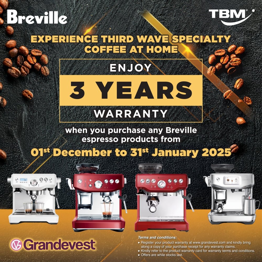TBM x Breville Special Promo | 1 Dec 2024 – 31 January 2025 – TBM Online
