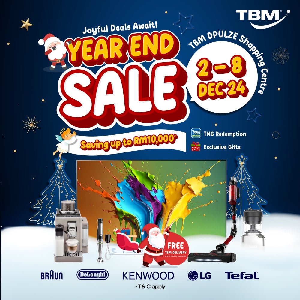 TBM x DPulze Year End Sale │ 2 – 8 Dec 2024 – TBM Online
