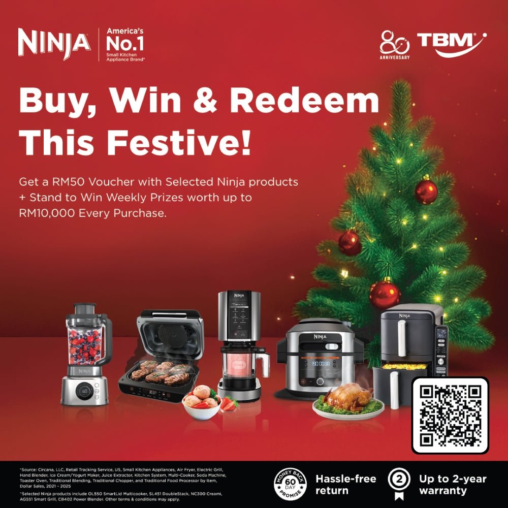 TBM x Ninja: Buy, Win & Redeem This Festive Campaign | 1 Nov – 31 Dec ...