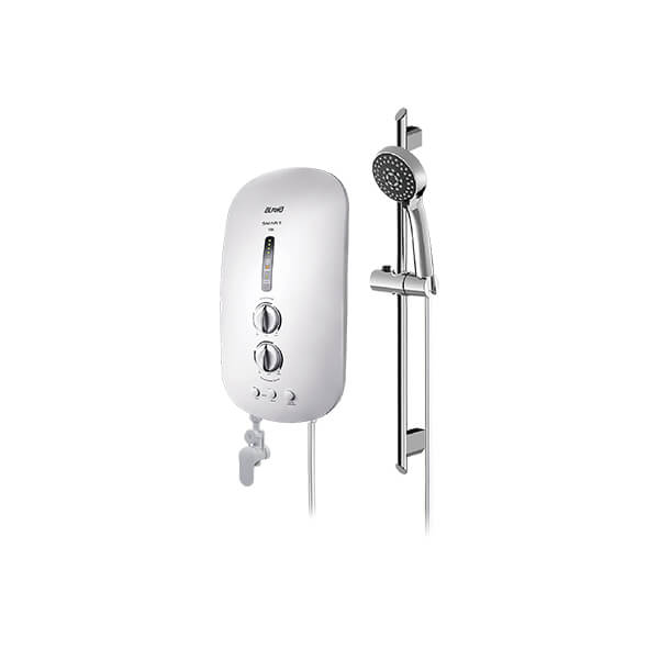 Alpha Instant Shower Heater With DC Pump | TBM – TBM Online
