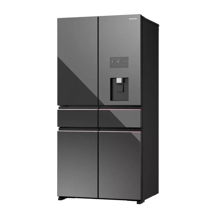 Panasonic NR-WY720ZMMM 6 Doors Fridge W900 Series Prime+ Glass 650L ...