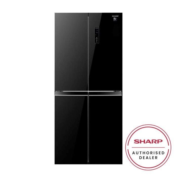 Sharp SJF489GK 4 Doors Fridge 480L Inverter | TBM – TBM Online
