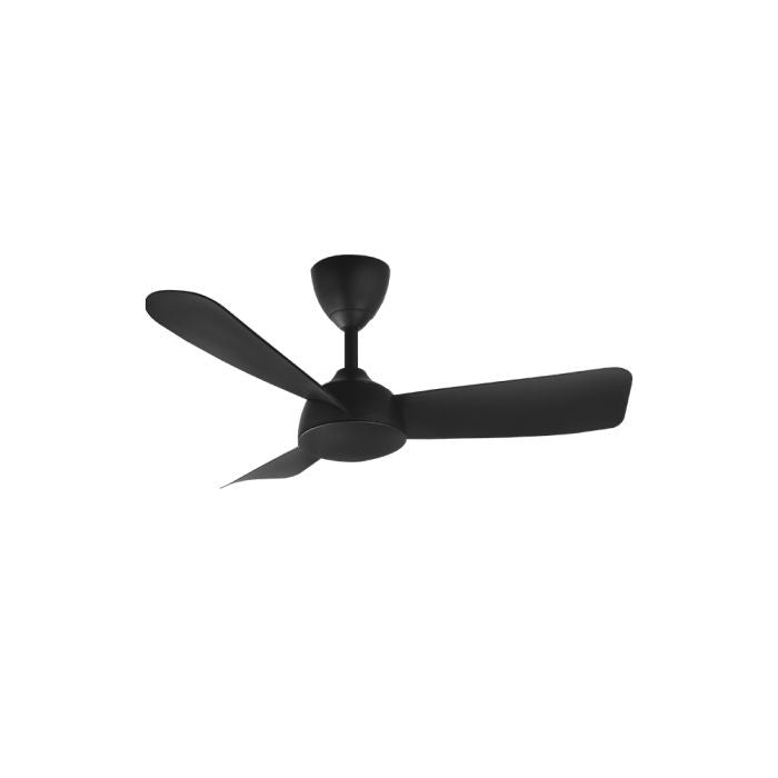 Vannus V3 3B/40 BLACK Ceiling Fan 3 Blades 40" Black | TBM – TBM Online