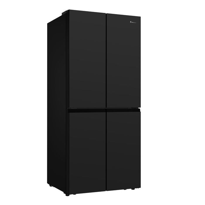 Hisense RQ568N4ABU Fridge 4 Doors G520L Inverter Black Glass | TBM ...