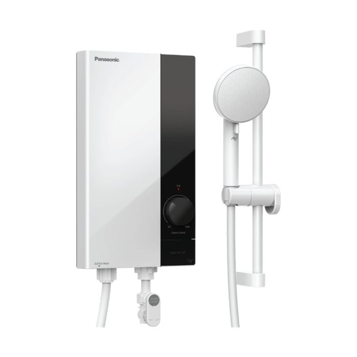 Panasonic DH-3US1MW Home Shower W/O Pump 3.6KW Crystal White | TBM ...