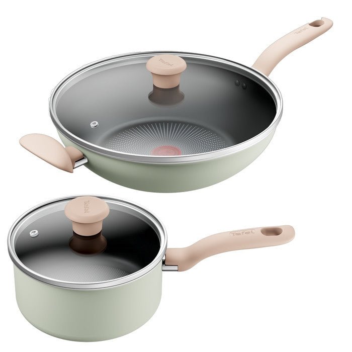 Tefal G179S4 Cookware SO Matcha 4-pc Set (Wokpan 30cm + SCP 19cm) | TBM ...